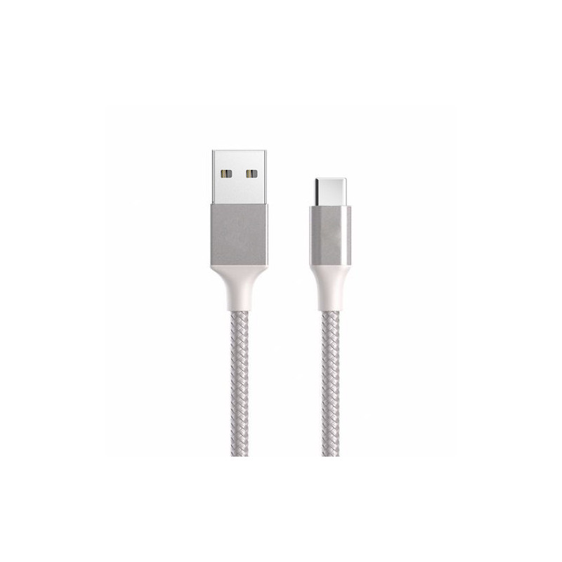 Kabelis USB - Type C, 2 m, 9990000911219 | Delsa.lt