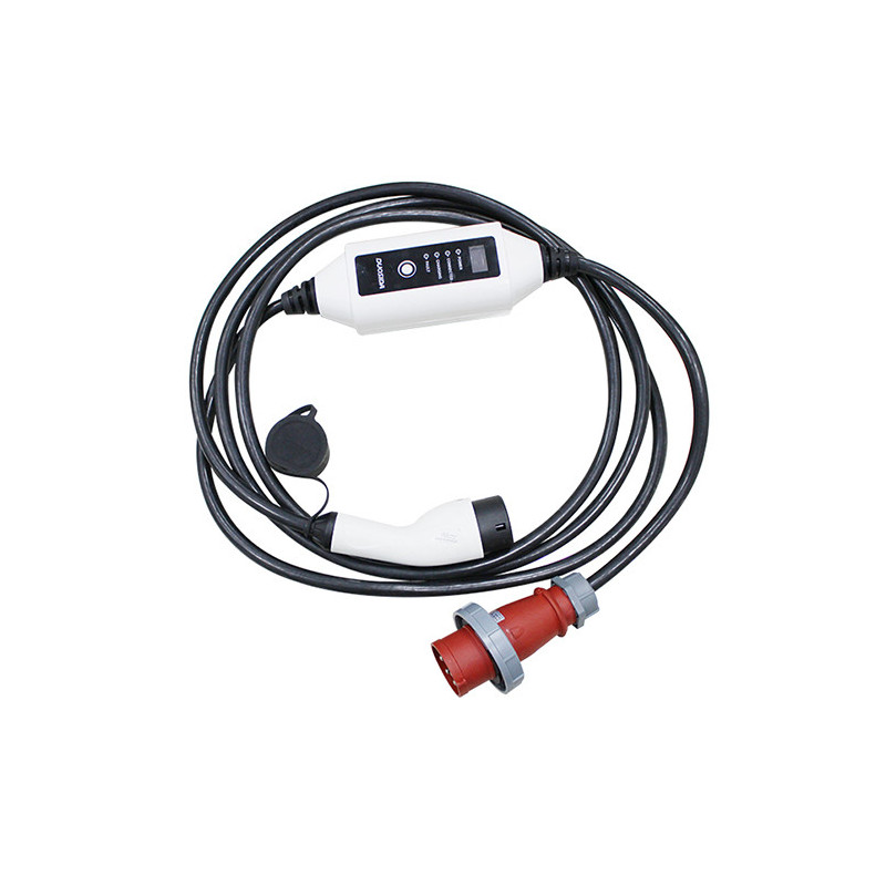 Elektromobilio nešiojamas įkroviklis Duosida Type 2 - CEE, 32A, 22kW, 3 ...