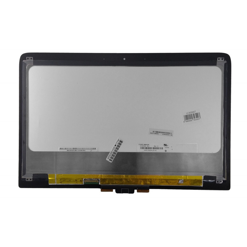 LCD modulis 13.3" 1920x1080 FHD, LED, IPS, blizgus, 30pin (kairėje), A+ ...