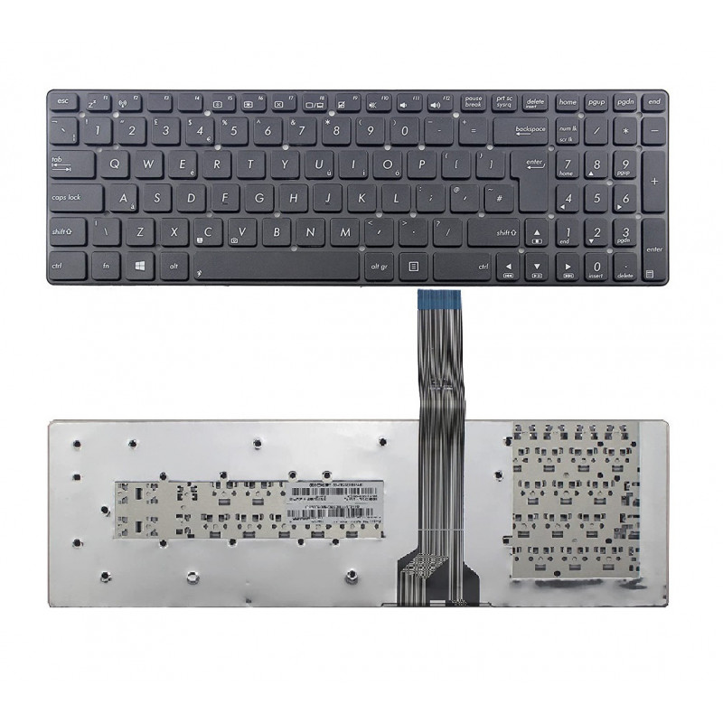 ASUS K55, K55A, K55DE UK klaviatūra | Delsa.lt