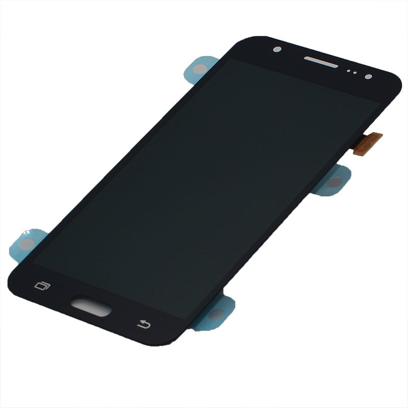 SAMSUNG GALAXY J5 J500F 2015 juodas ekranas su lietimui jautriu ekranu ...